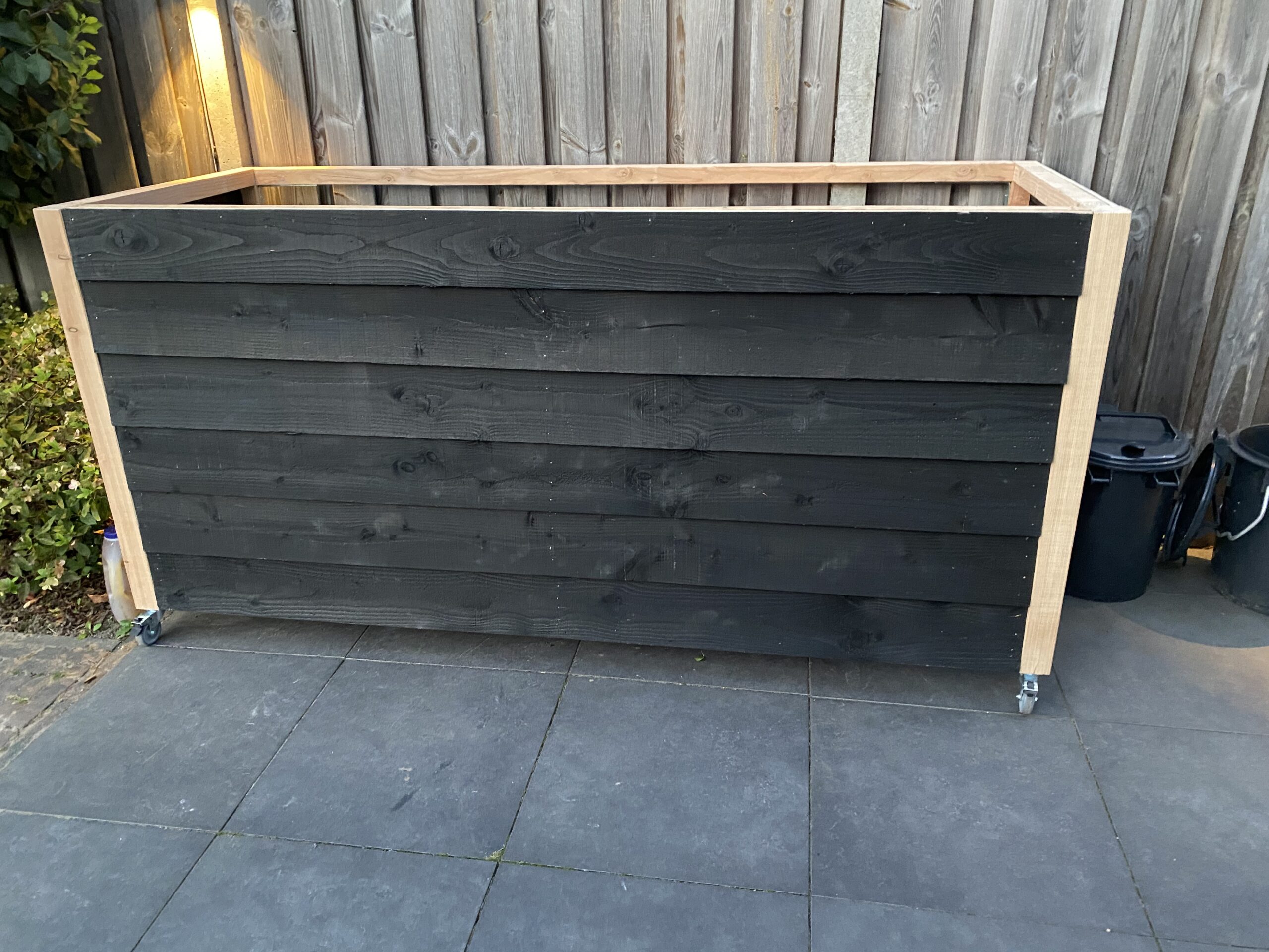 Mobiele container ombouw Jelle - KlikoGigant.nl