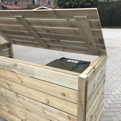 Mobiele container ombouw Jelle - KlikoGigant.nl